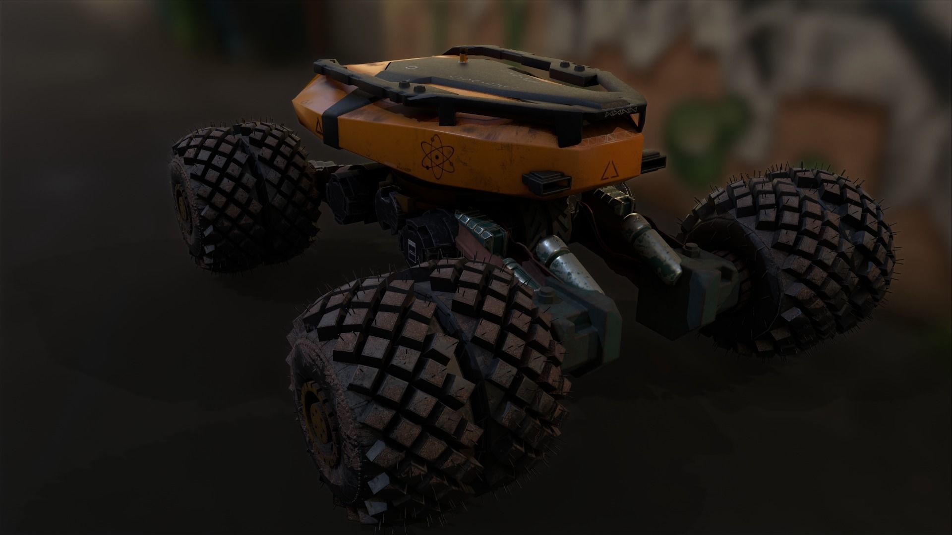 3D model EVE Electric Vehicle 3D VR / AR / low-poly | CGTrader