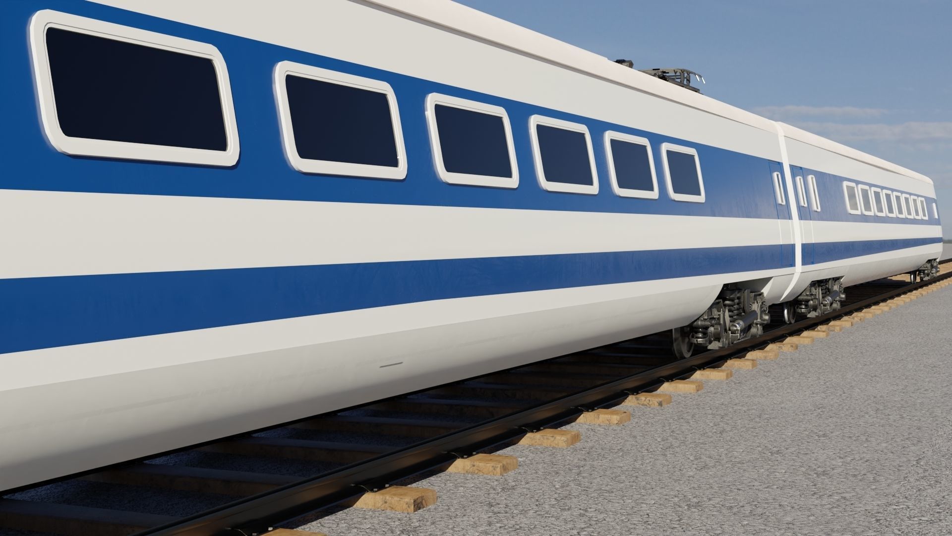 Train 3D model japanese high speed 3D model | CGTrader