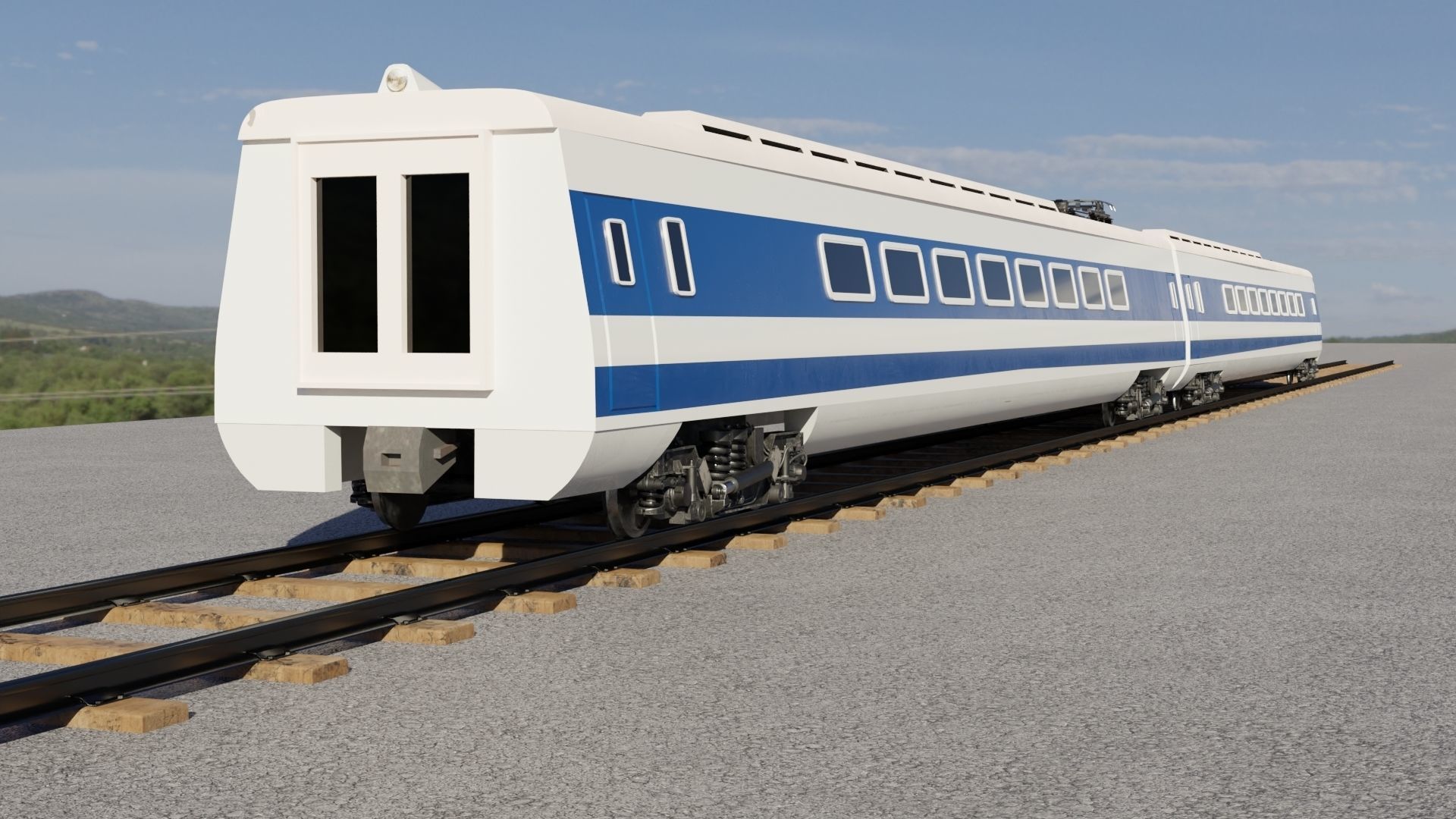 Train 3D model 3D model | CGTrader