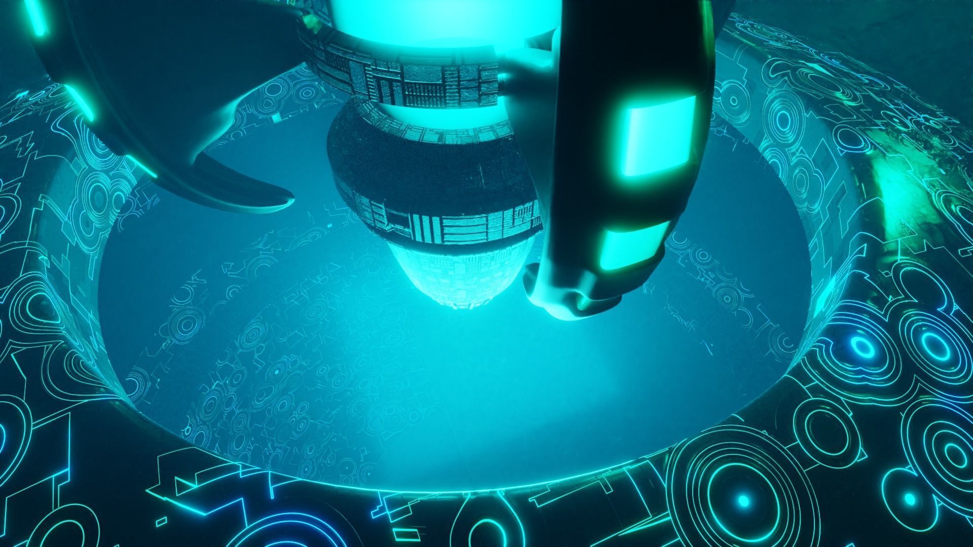 UFO 6 Underwater spaceship - Ovni - Flying Saucer 3D model | CGTrader