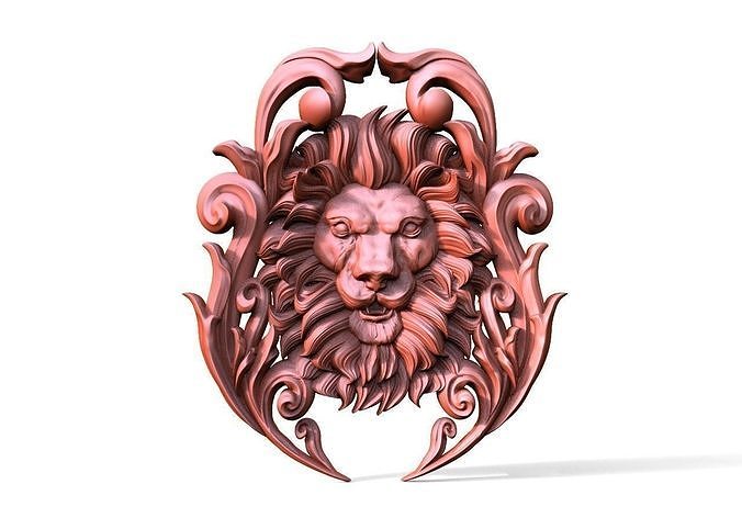 Lion CNC 23 1 3D model 3D printable | CGTrader