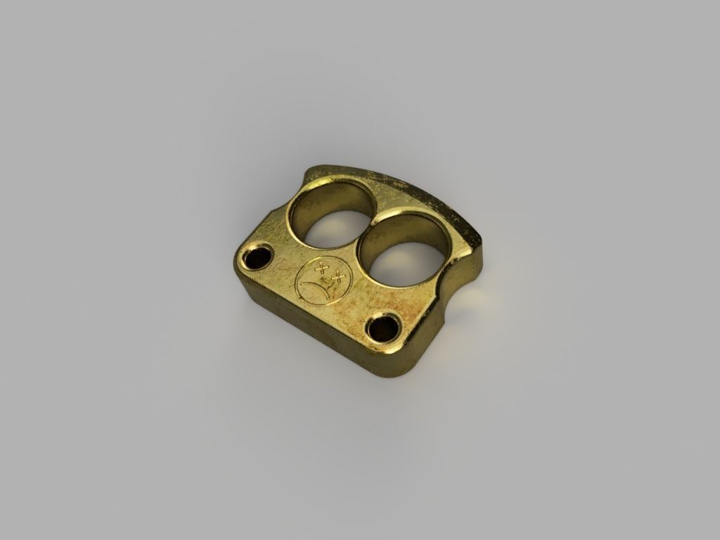 Afrankart DFK 01 knuck adapted for cnc milling and 3d print 3D model 3D ...