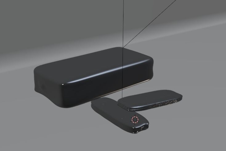 3D model Marijuana CBD Cannabis Hash Brick with Slat VR / AR / low-poly ...