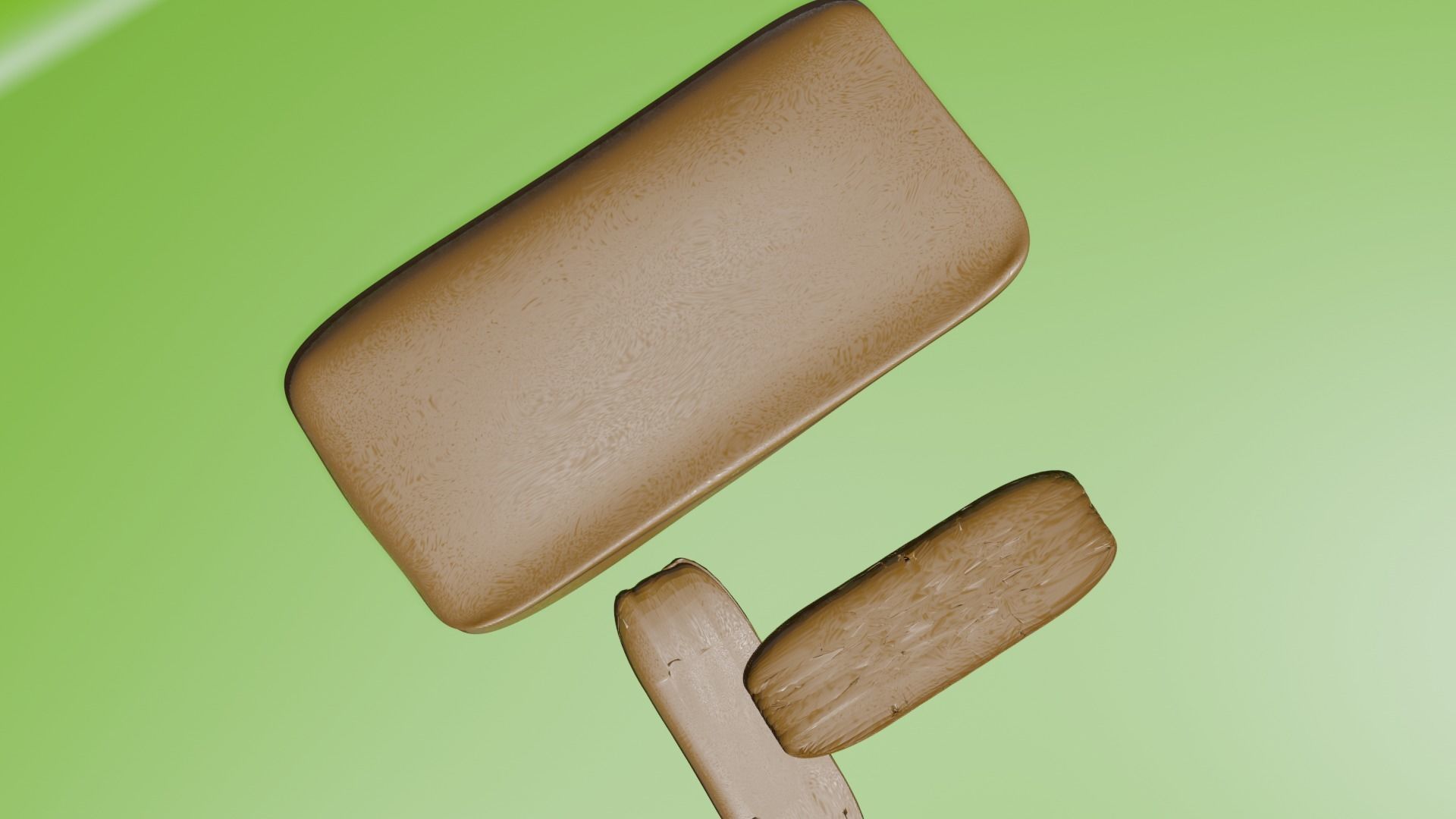 3D model Marijuana CBD Cannabis Hash Brick with Slat VR / AR / low-poly ...