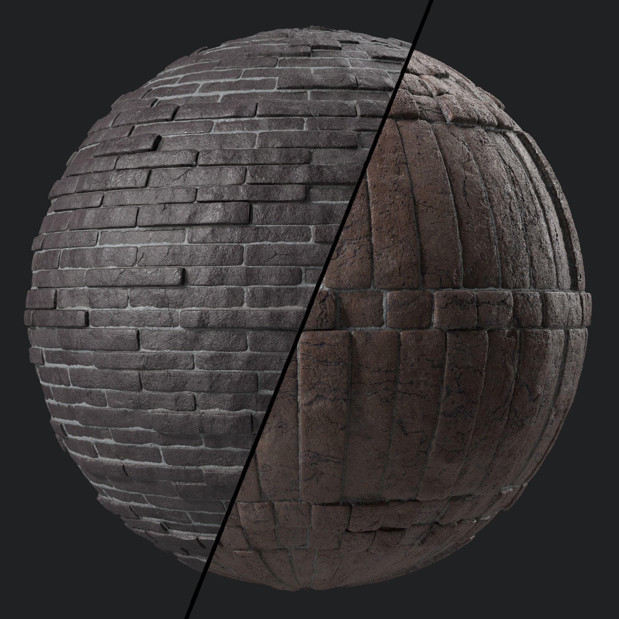Texture Stone Wall Materials 44- Stone walls Sbsar Pbr 4k Seamless VR ...