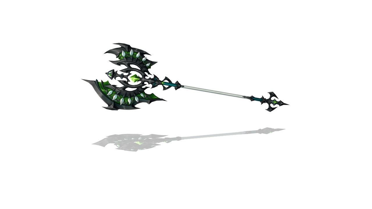 3D model Royal Guard Axe VR / AR / low-poly | CGTrader