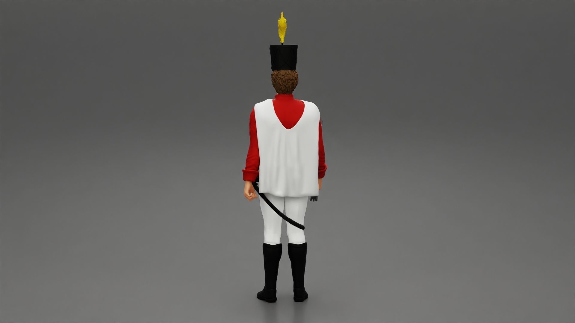 nutcracker man with and without sword 3D model 3D printable | CGTrader
