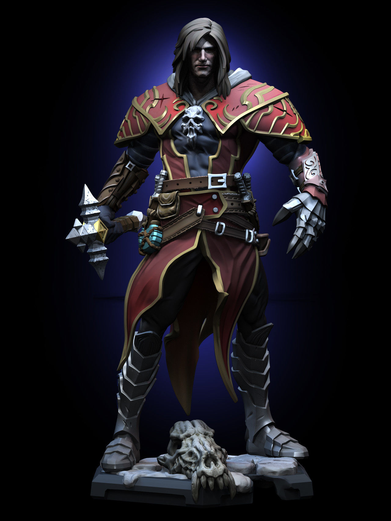 Gabriel Belmont 3D model 3D printable | CGTrader