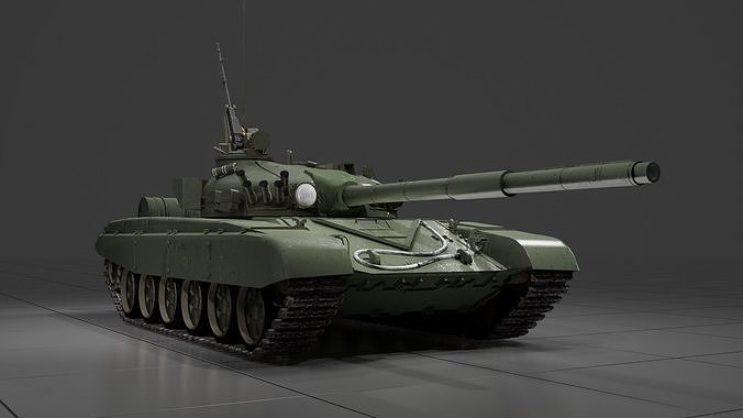 T-72 M1 variant 3D model | CGTrader