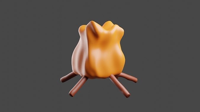 Fire 3D Model campfire 3D model 3D printable | CGTrader