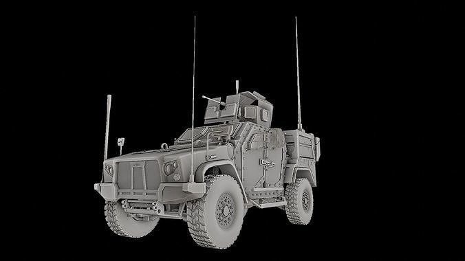 Oshkosh JLTV 3D model | CGTrader