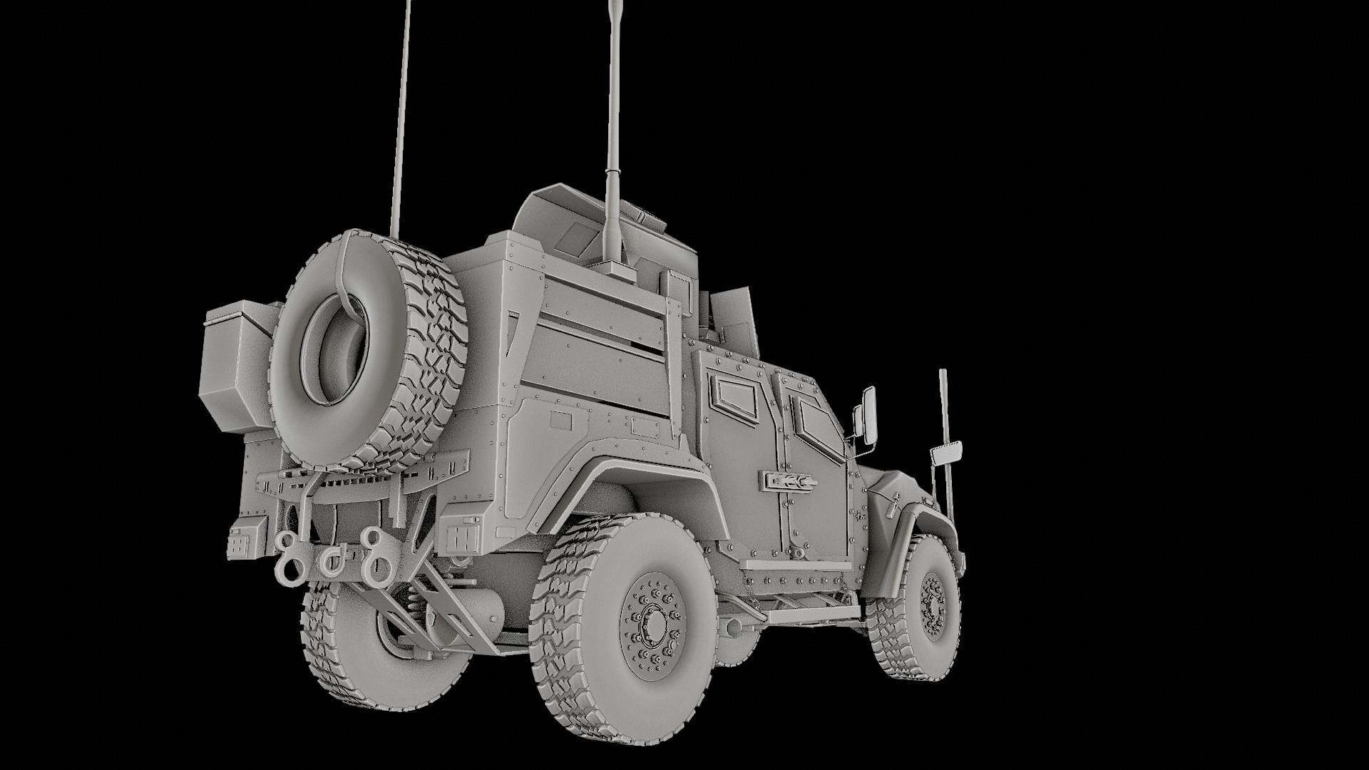 Oshkosh JLTV 3D model | CGTrader