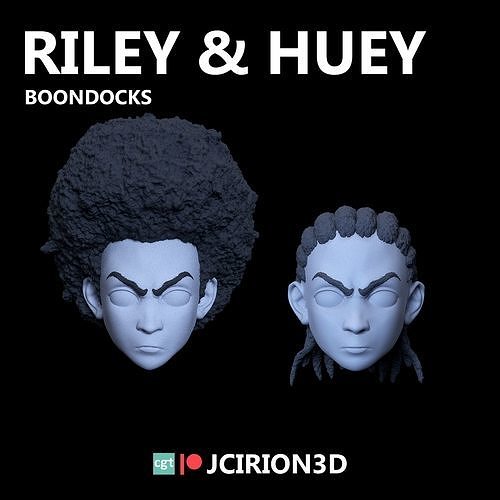 Riley And Huey Freeman Real Life
