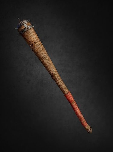 3D model Wooden Bat PBR low-poly game ready VR / AR / low-poly | CGTrader