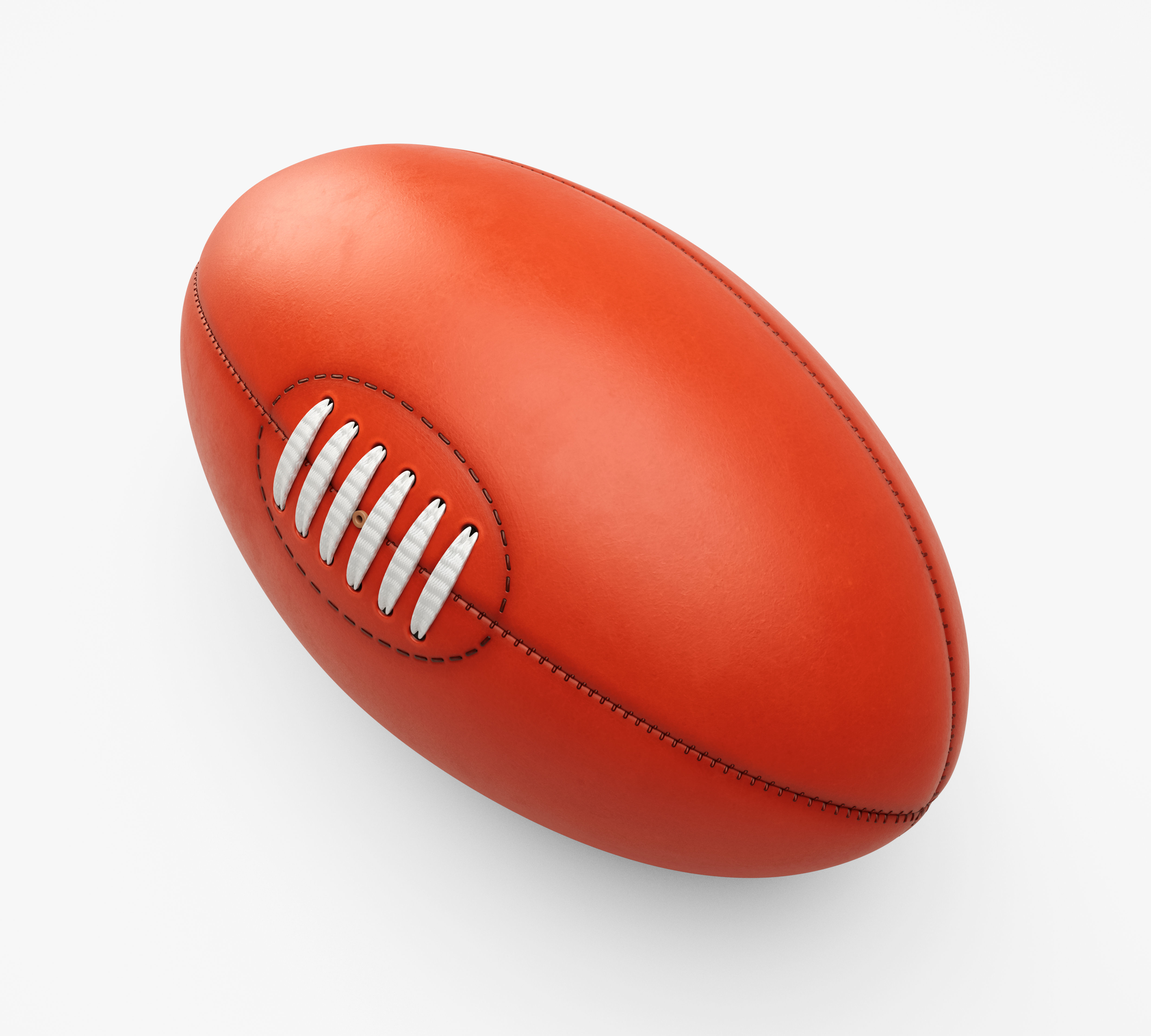 Aussie Rules Footie Ball 3D model | CGTrader