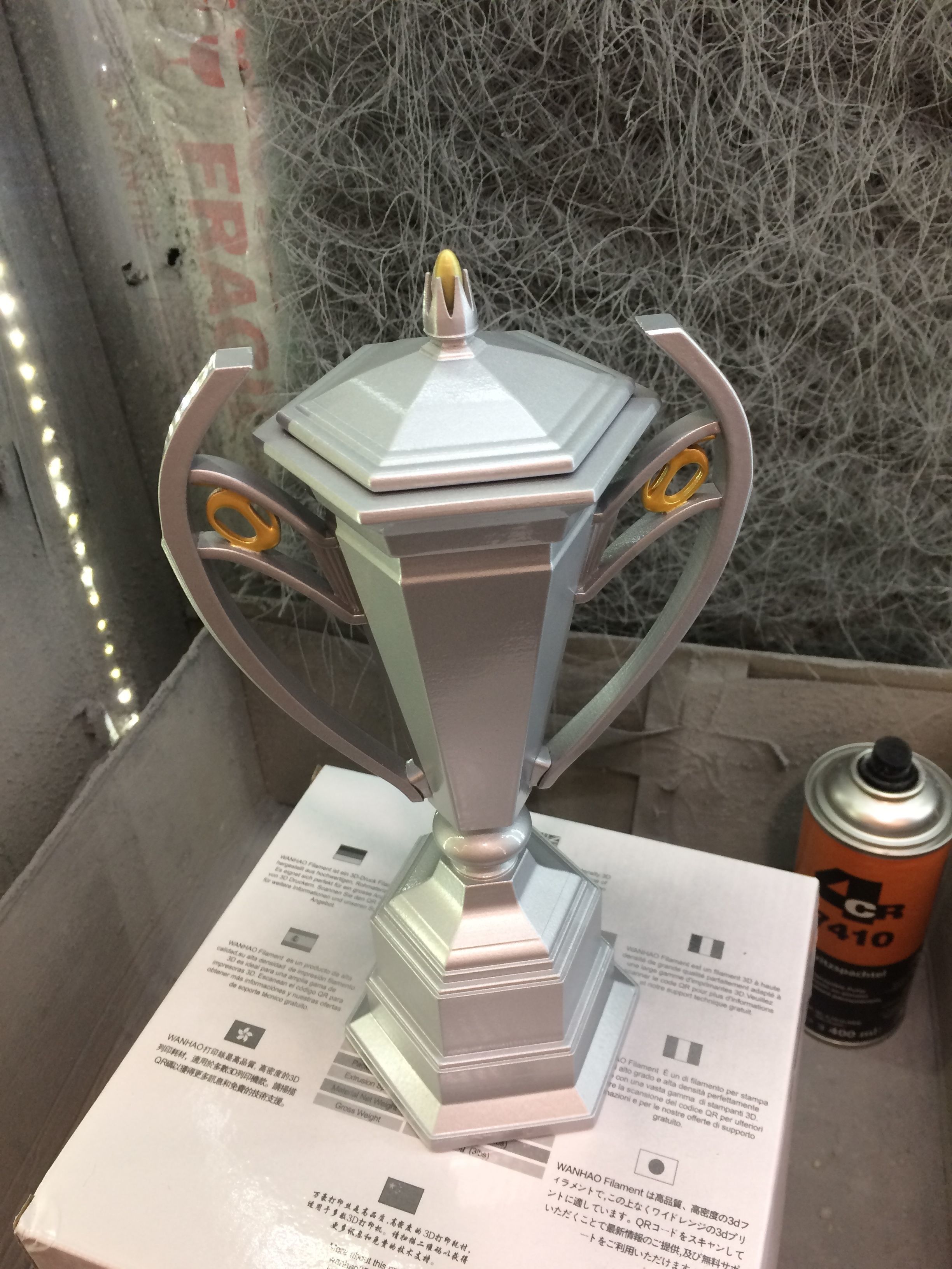 6 Nations trophy for 3d printer-stl free 3D model 3D printable | CGTrader