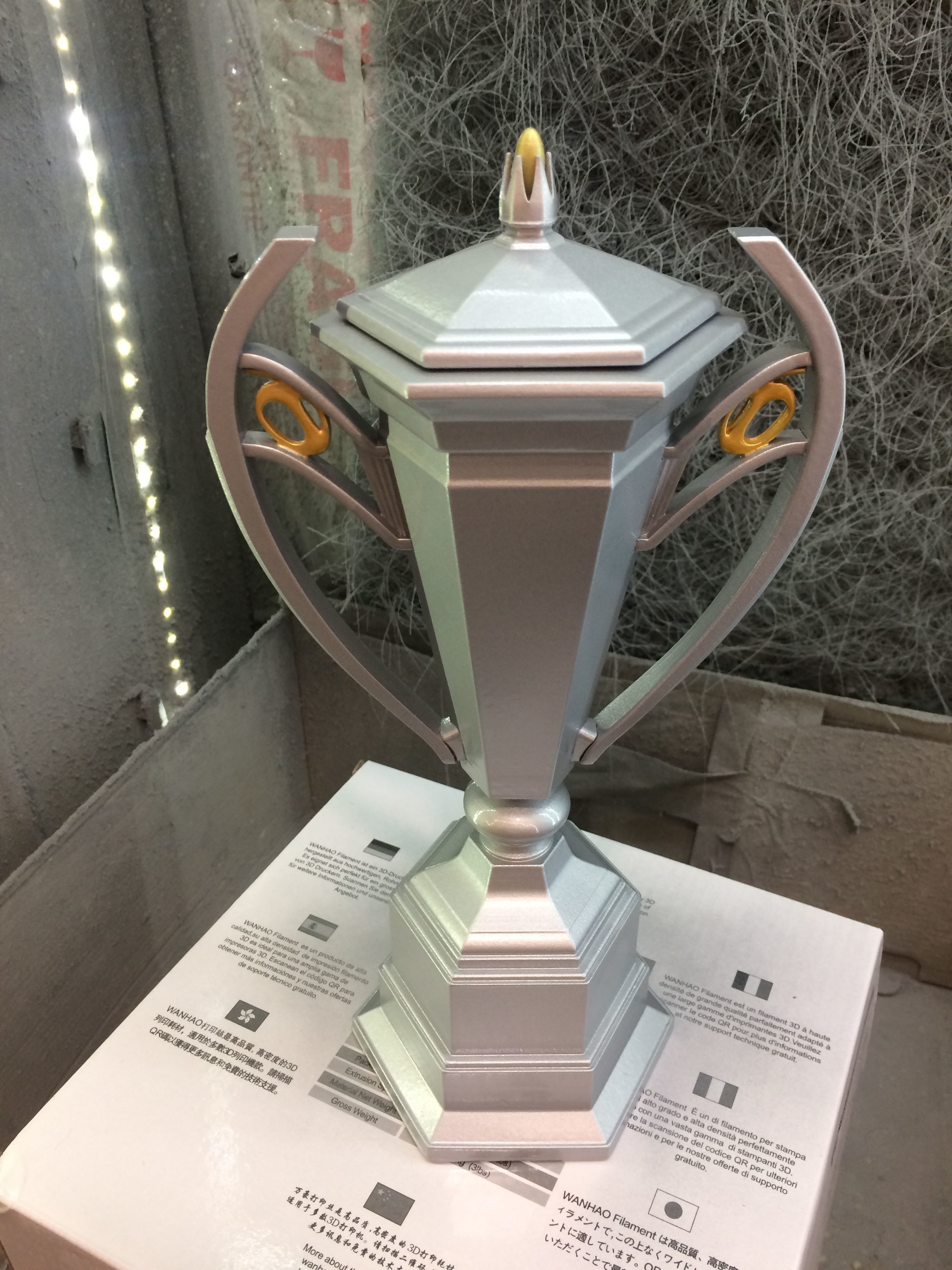 6 Nations trophy for 3d printer-stl free 3D model 3D printable | CGTrader