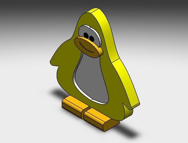 Club Penguin 3D Model 3D model | CGTrader