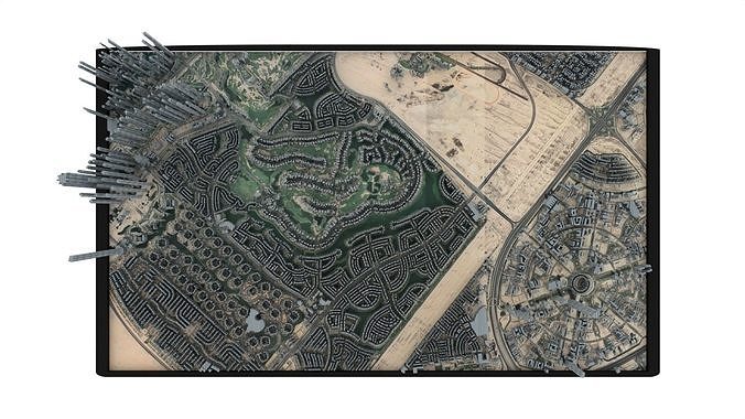 City of Dubai 3D model | CGTrader