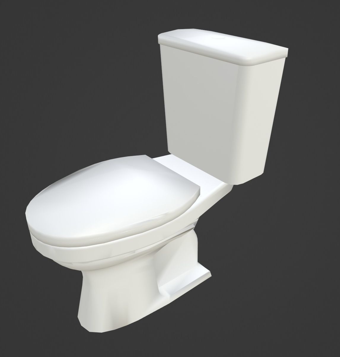 Toilet-001 toilet free 3D model | CGTrader