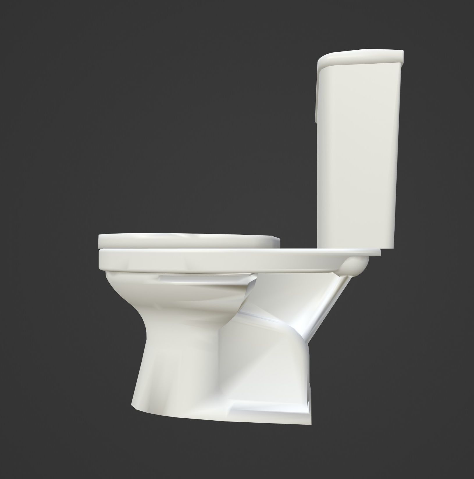Toilet-001 toilet free 3D model | CGTrader