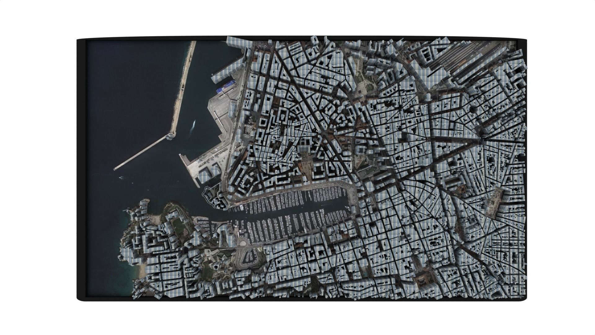 City of Marseille 3D model | CGTrader