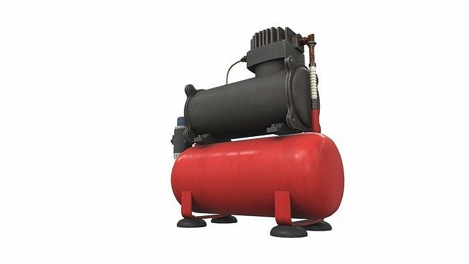 Air compressor LP6 3D model | CGTrader