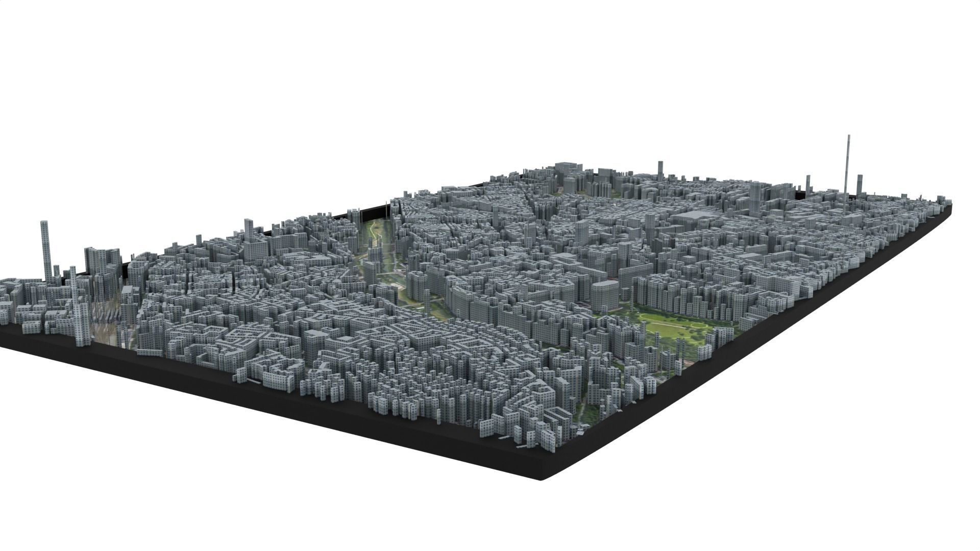 City of Munich 3D model | CGTrader