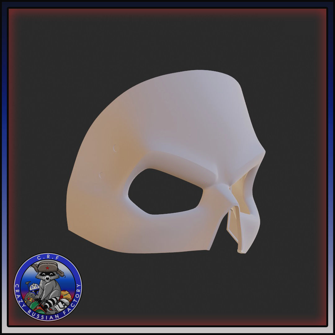 Ghost mask - Call of Duty Modern Warfare 2 free 3D model 3D printable ...