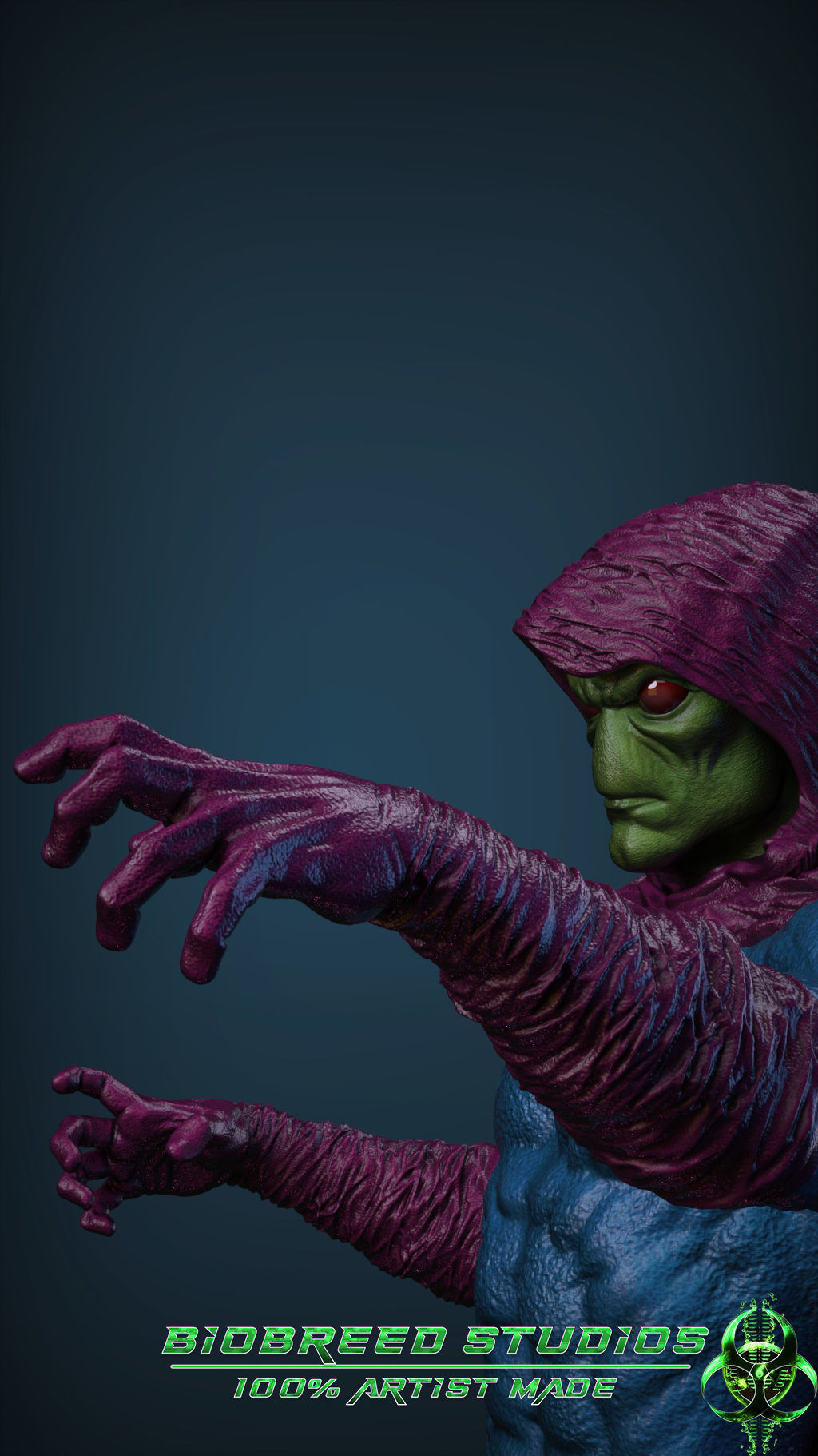 Marvel Comics Sleepwalker 3D model 3D printable | CGTrader
