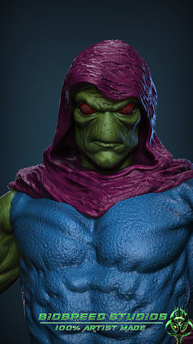 Marvel Comics Sleepwalker 3D model 3D printable | CGTrader