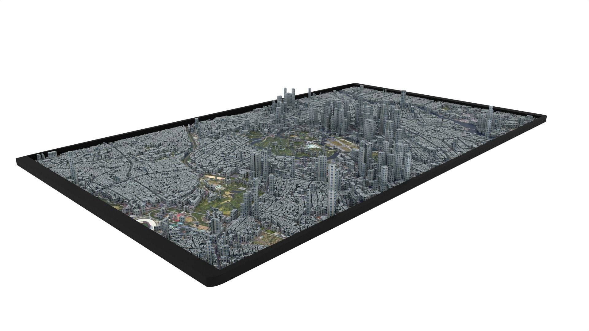 3D model City of Tokyo VR / AR / low-poly | CGTrader