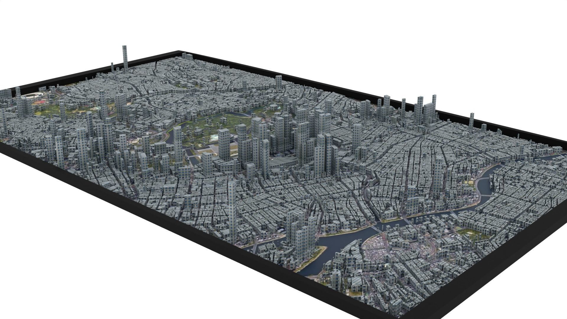 3D model City of Tokyo VR / AR / low-poly | CGTrader