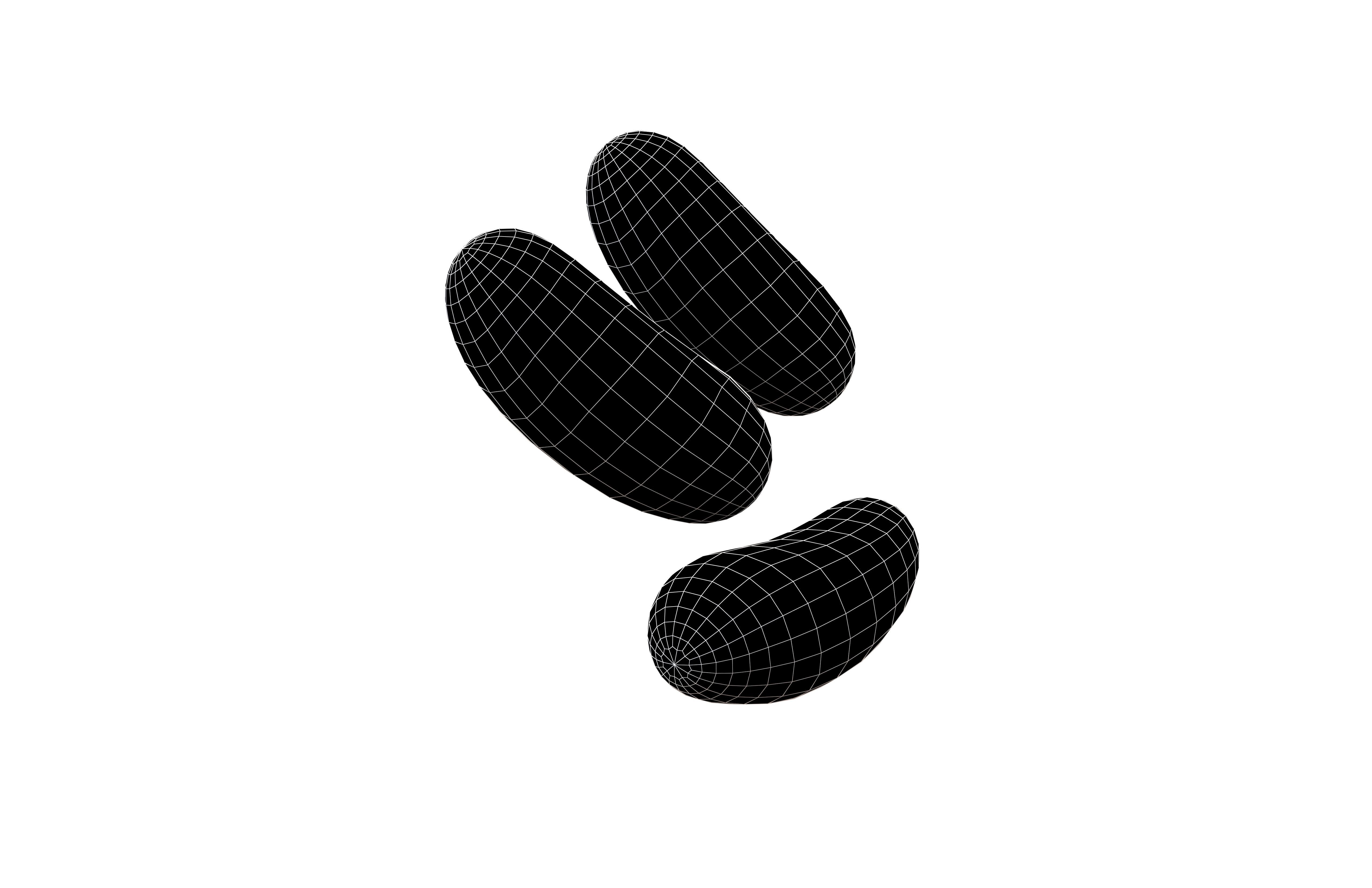 3D model Beans Emoji v1 001 VR / AR / low-poly | CGTrader