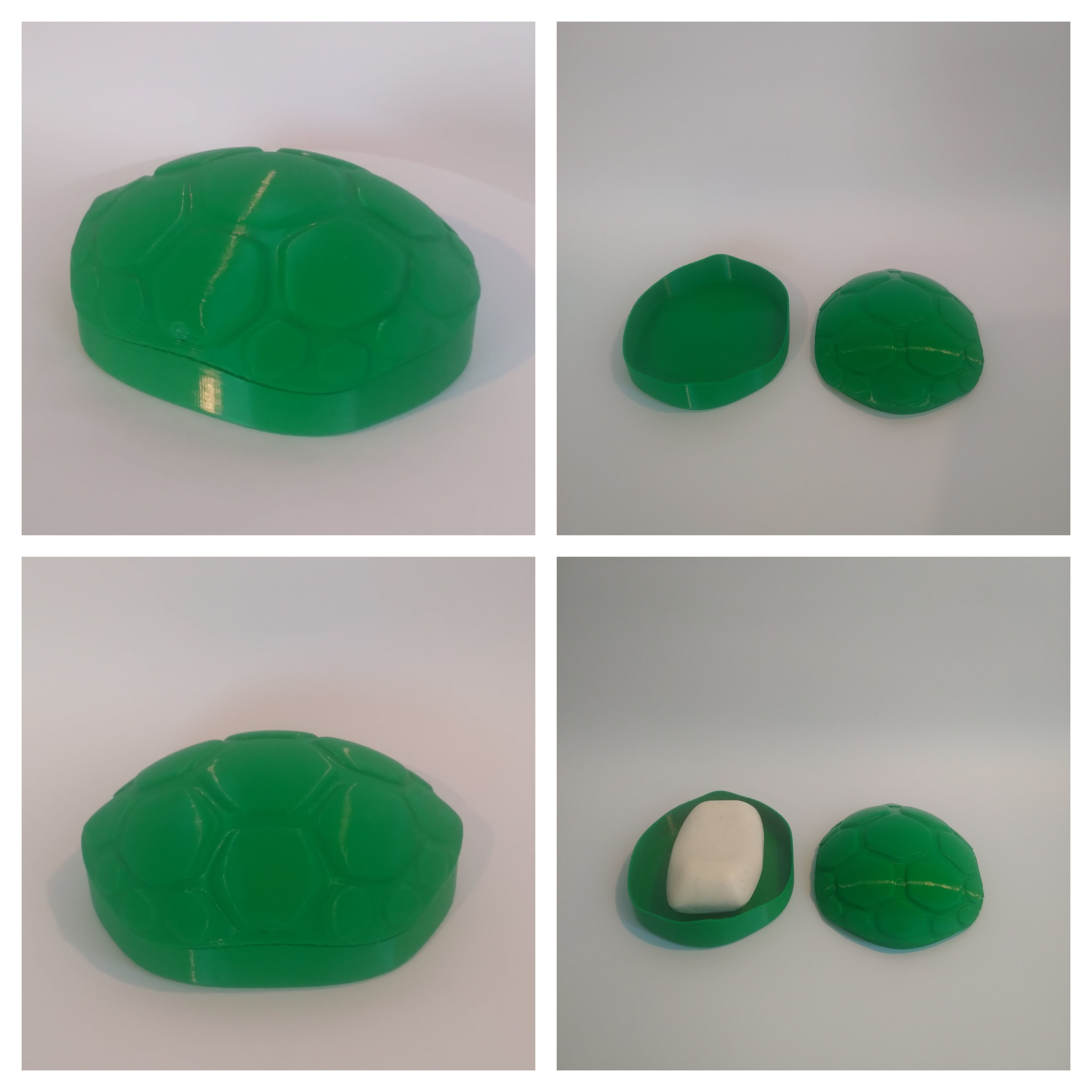 Turtle shell case 3D model 3D printable | CGTrader