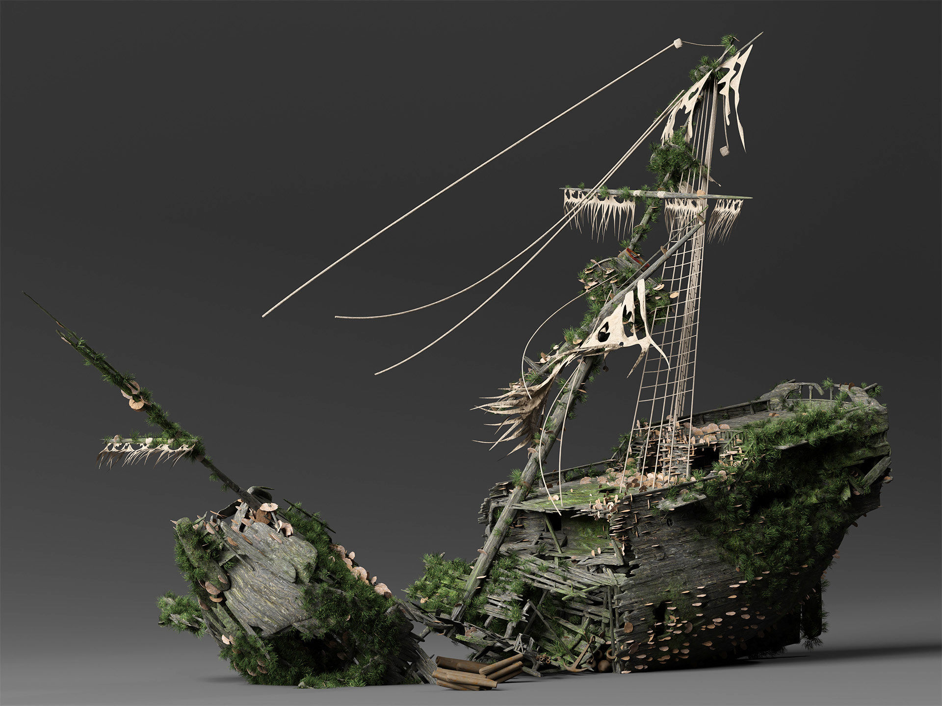 Treasure Of The Sea 3D model | CGTrader