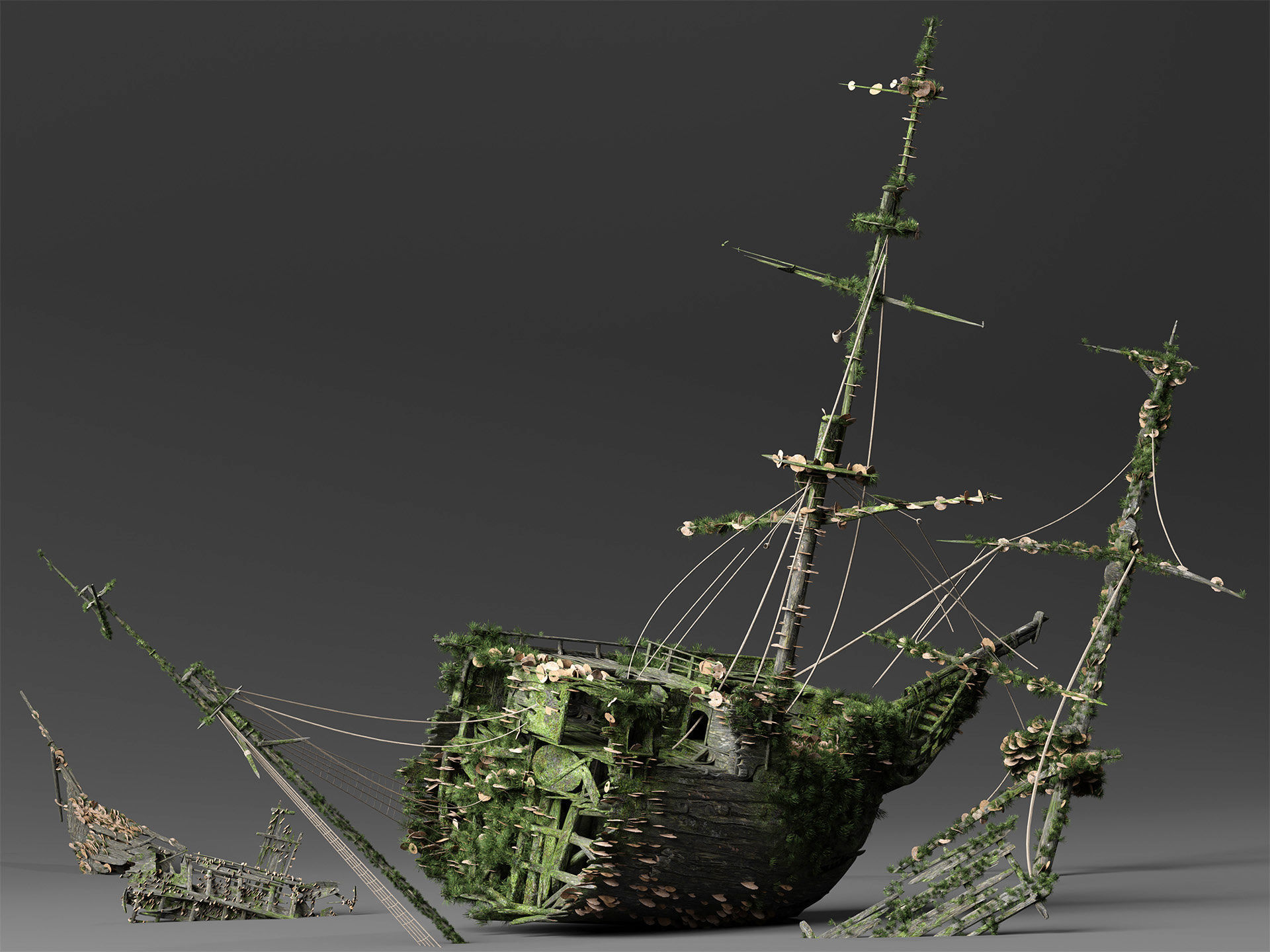 Treasure Of The Sea 3D model | CGTrader
