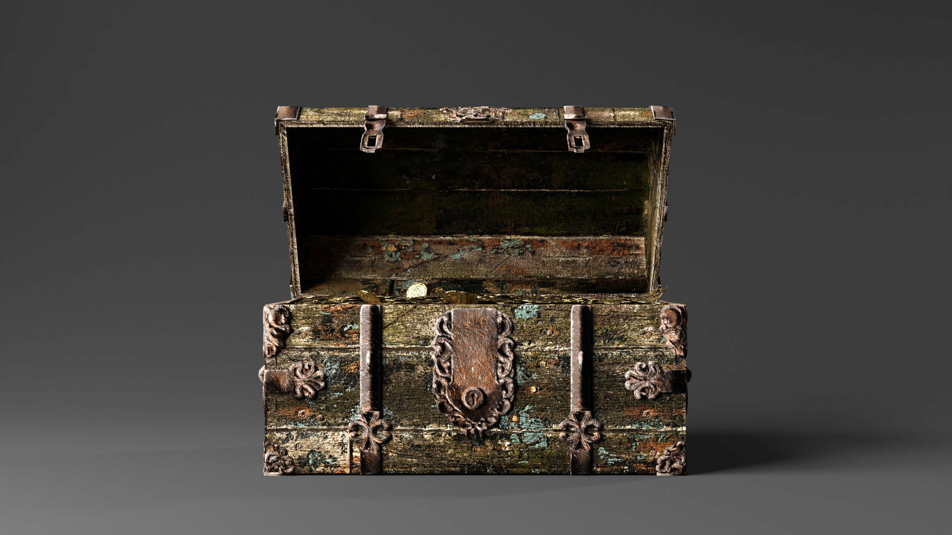 Treasure Of The Sea 3D model | CGTrader