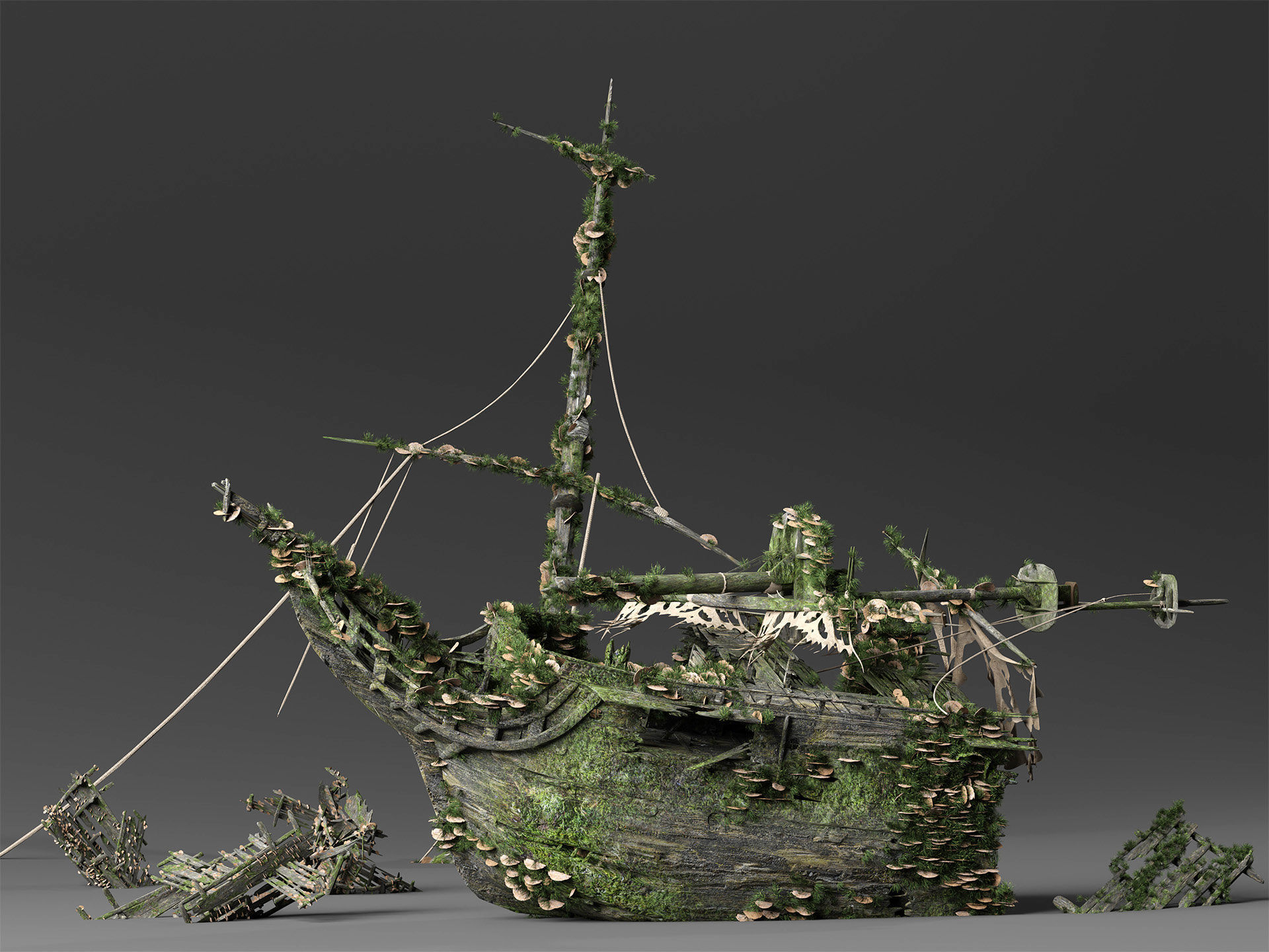 Treasure Of The Sea 3D model | CGTrader