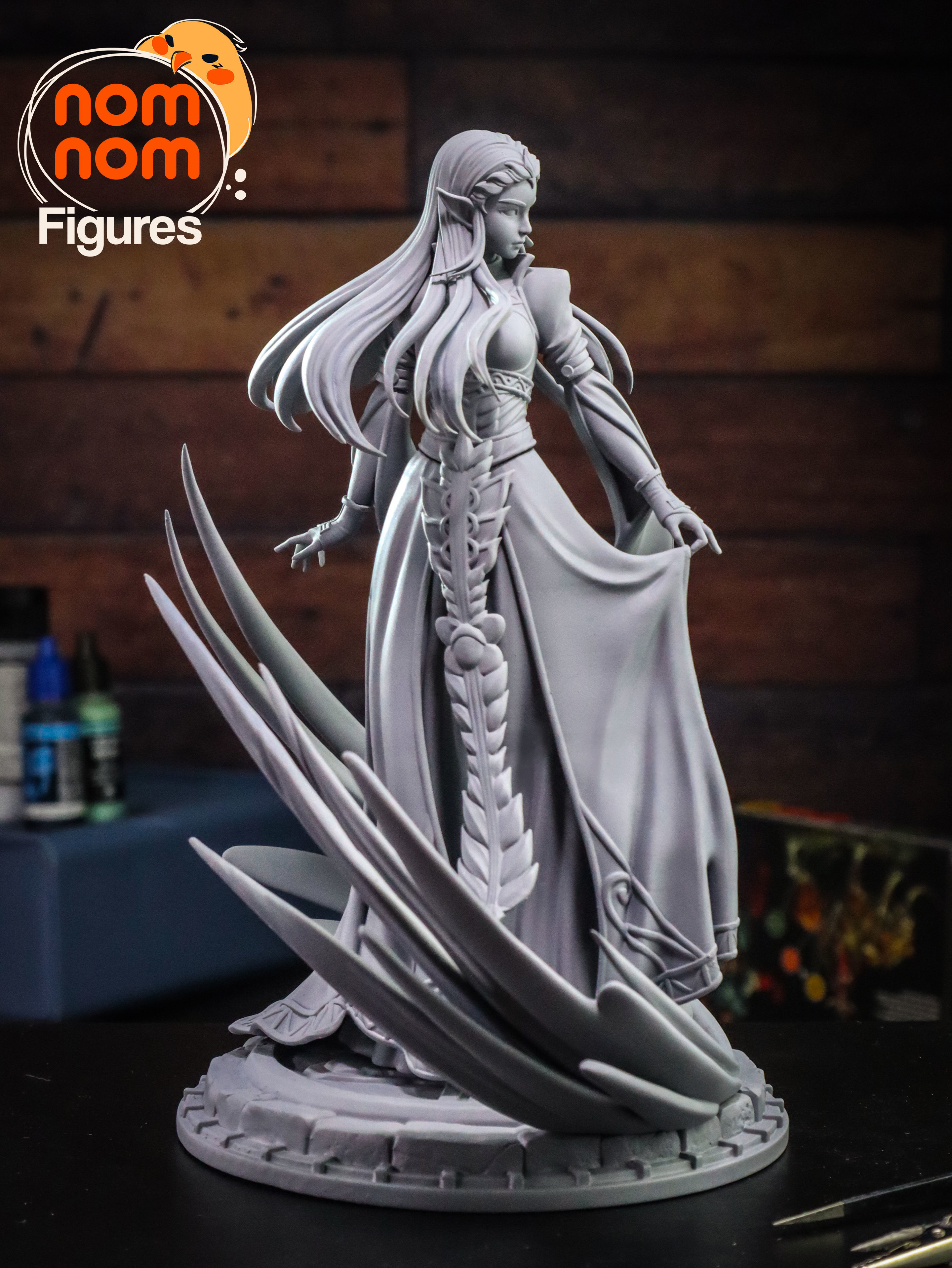 Princess Zelda from Breath of the Wild 3D model 3D printable | CGTrader