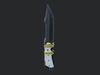 3D model Knife sword VR / AR / low-poly | CGTrader