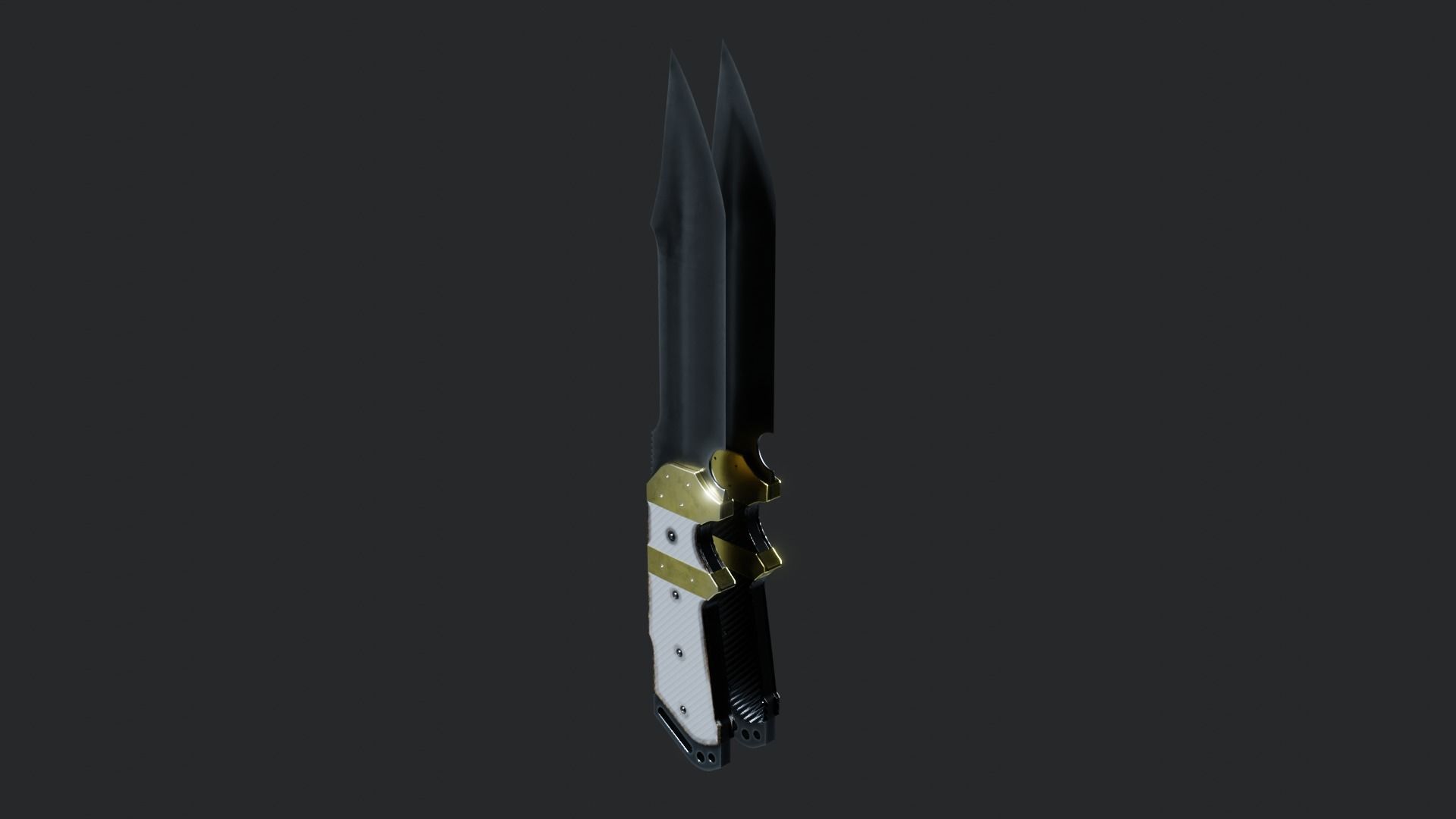 3D model Knife sword VR / AR / low-poly | CGTrader