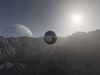 3D model Alien Planet Landscape HDRI VR / AR / low-poly | CGTrader