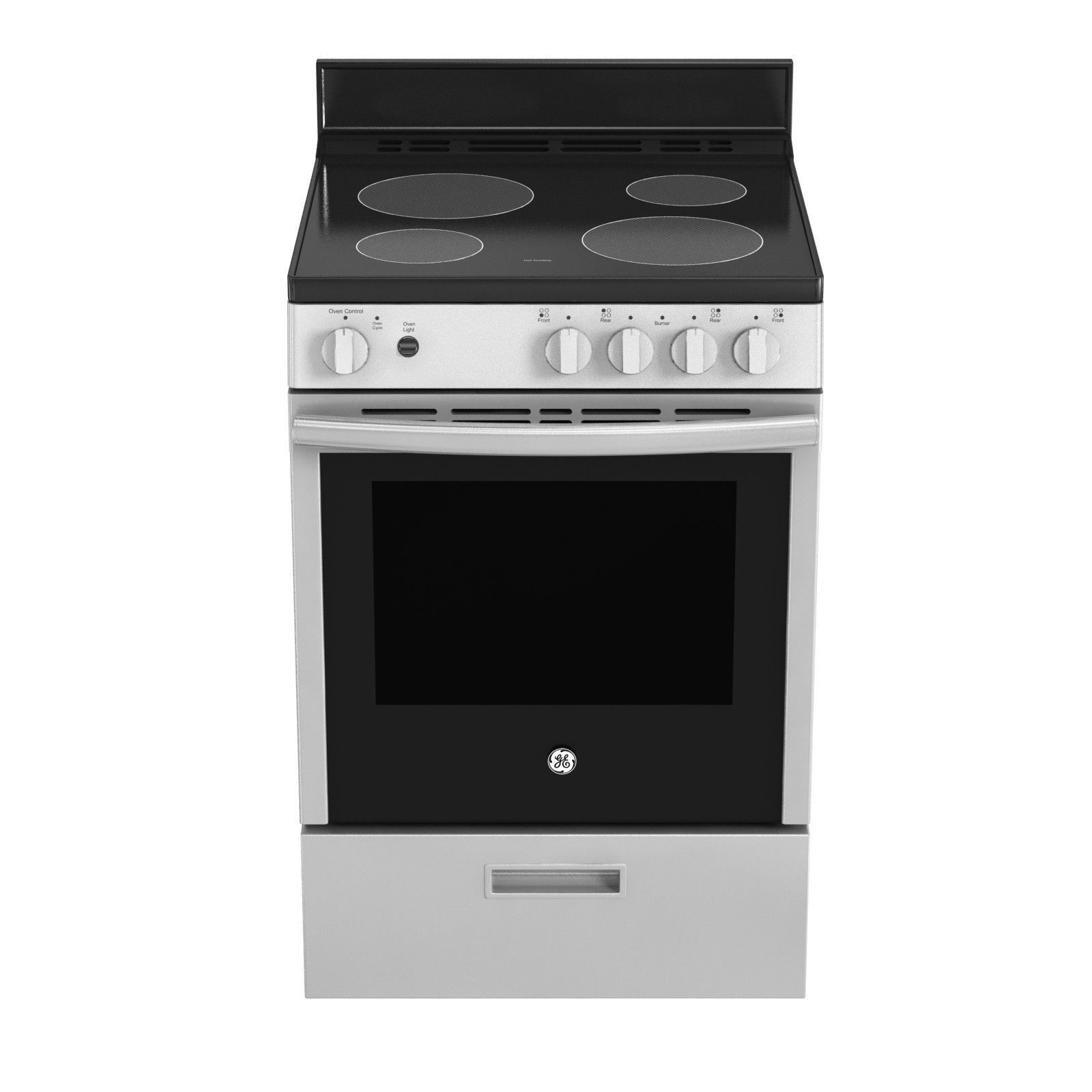 General Electric GE freestanding electric range 3D model | CGTrader