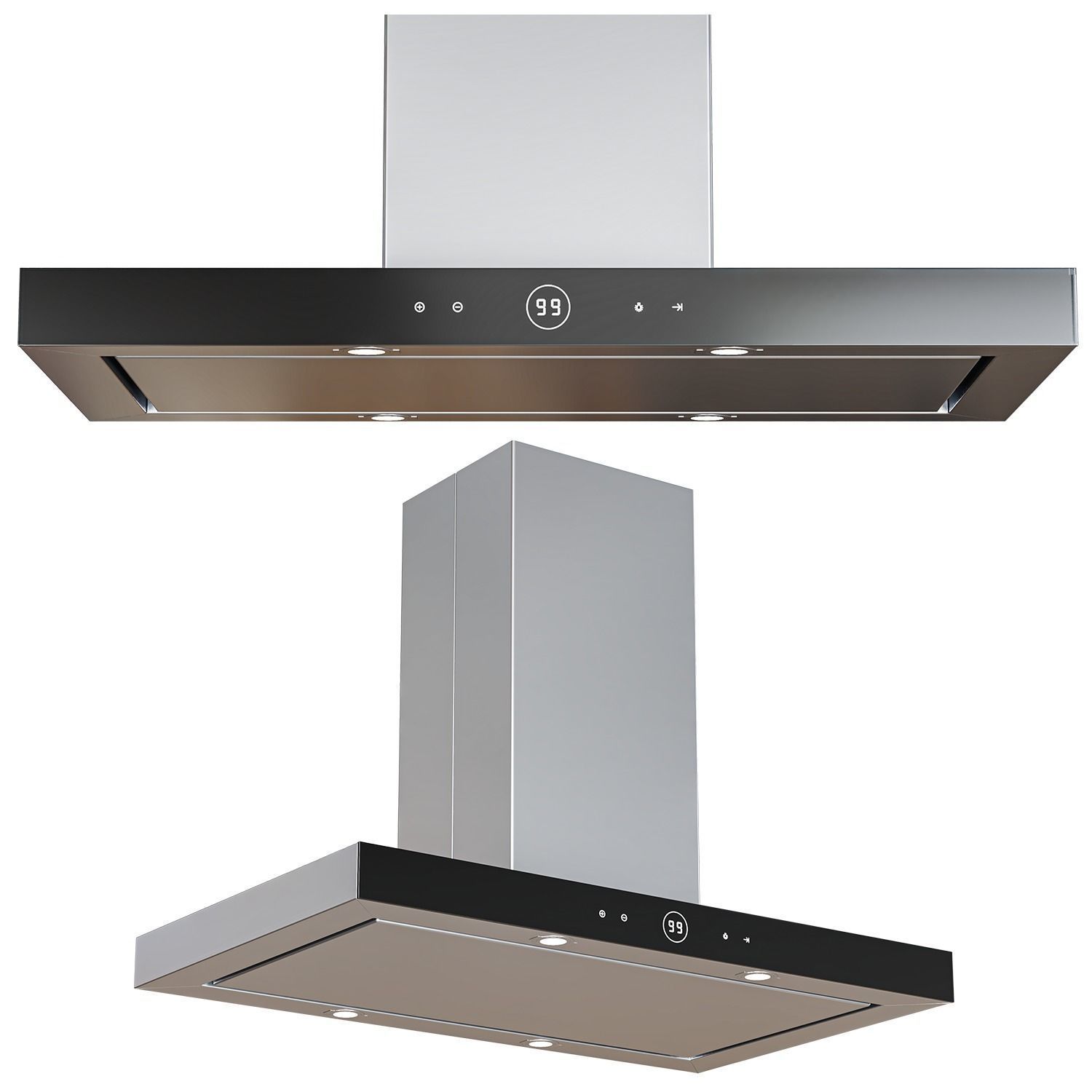 Teka appliance set3 3D model | CGTrader