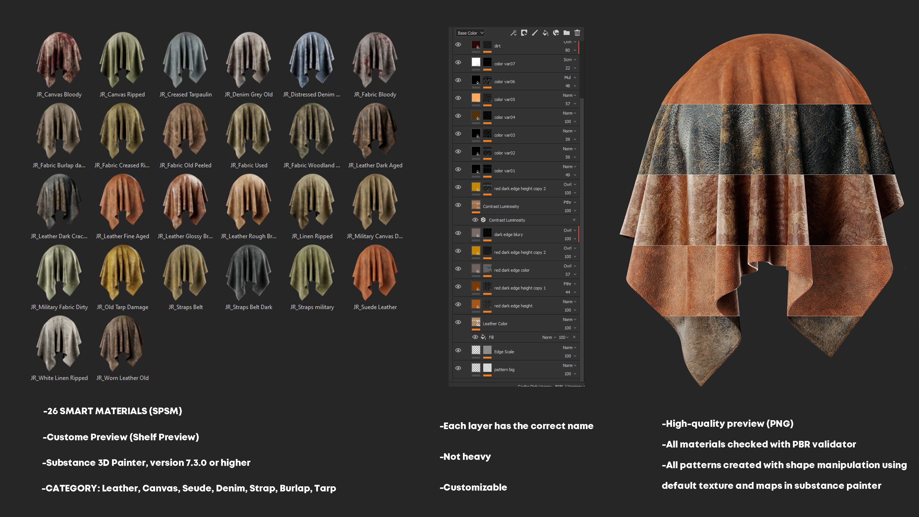 Post-Apocalyptic smart materials Vol 02 3D model | CGTrader