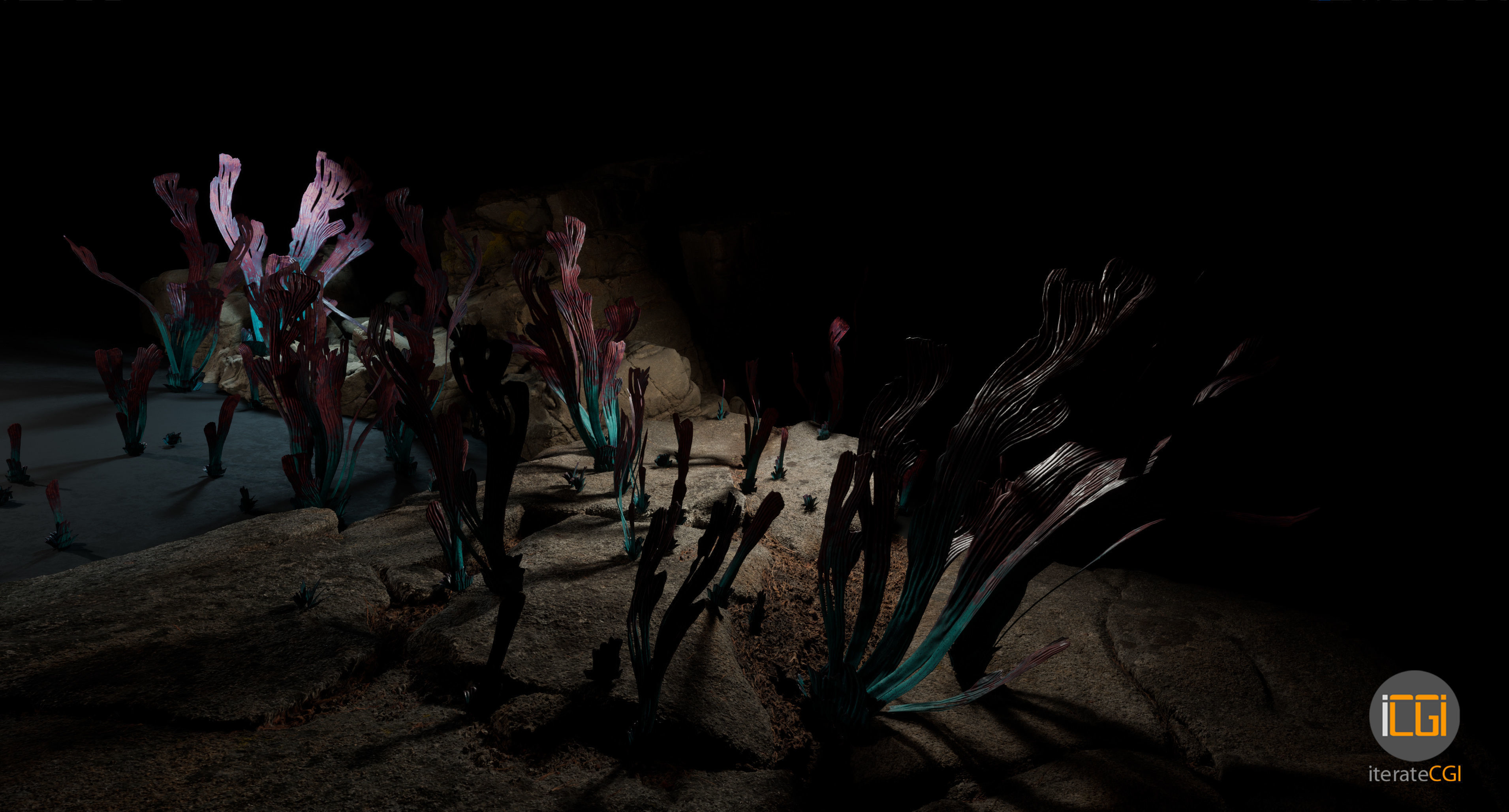 3D model Alien Fungus Type 4 VR / AR / low-poly | CGTrader