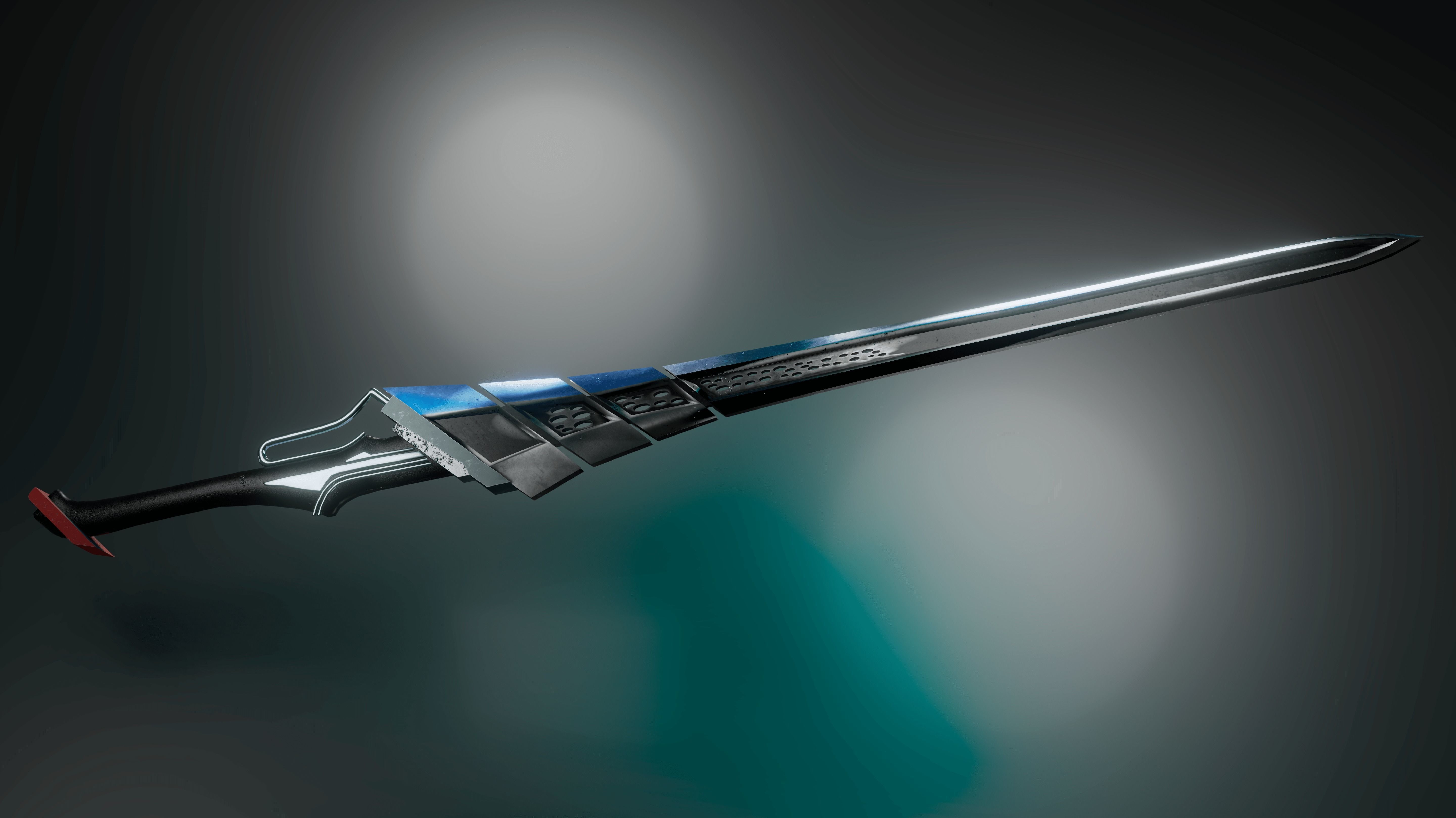 3D model sword of salvation VR / AR / low-poly | CGTrader