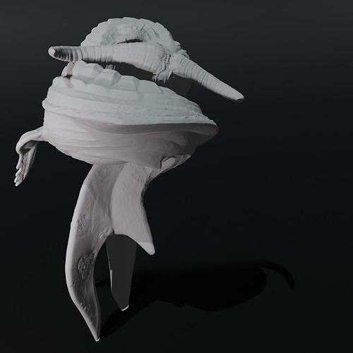 Ceadeus Monster Hunter Elder Dragon 3d print model 3D model 3D ...