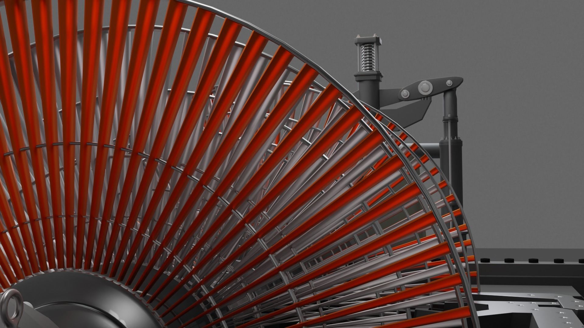 Steam Turbine Generator - Full Detailed 3D model | CGTrader